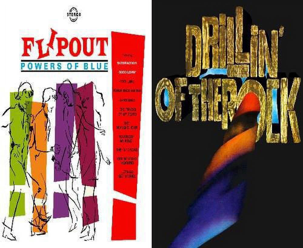 Powers of Blue / Brother T. & Family - Flipout: Drillin of the Rock ...