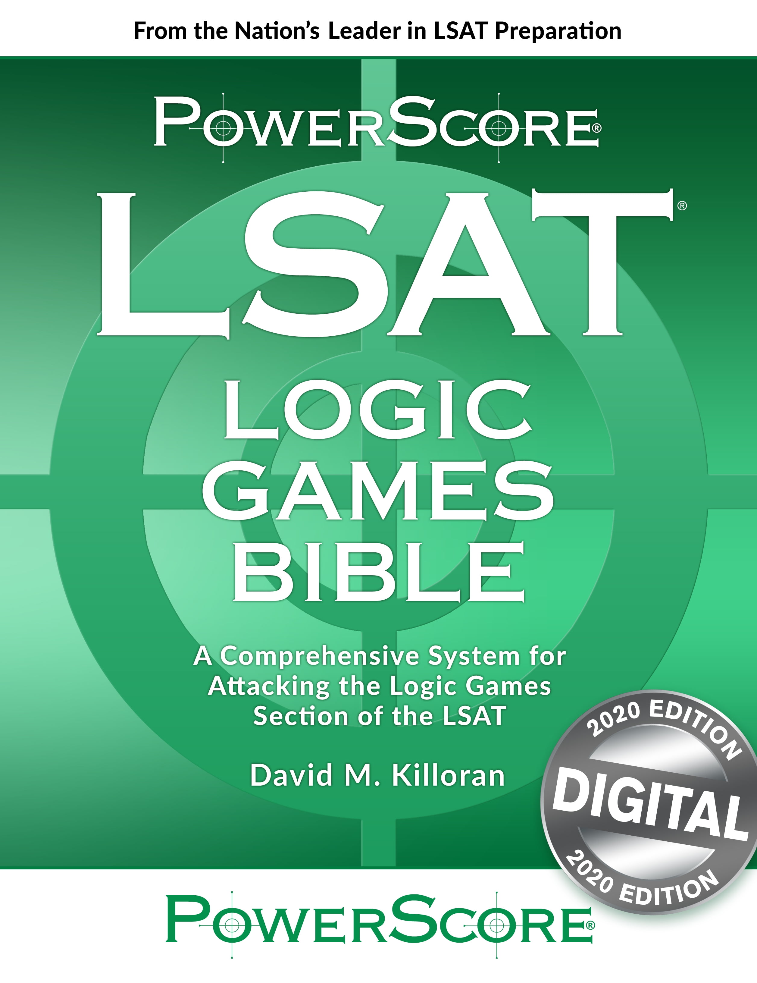 Powerscore LSAT Bible: The Powerscore 2020 Digital LSAT Logic Games ...