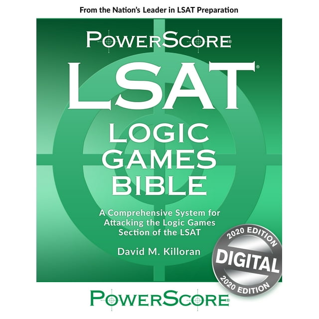 Powerscore LSAT Bible: The Powerscore 2020 Digital LSAT Logic Games ...