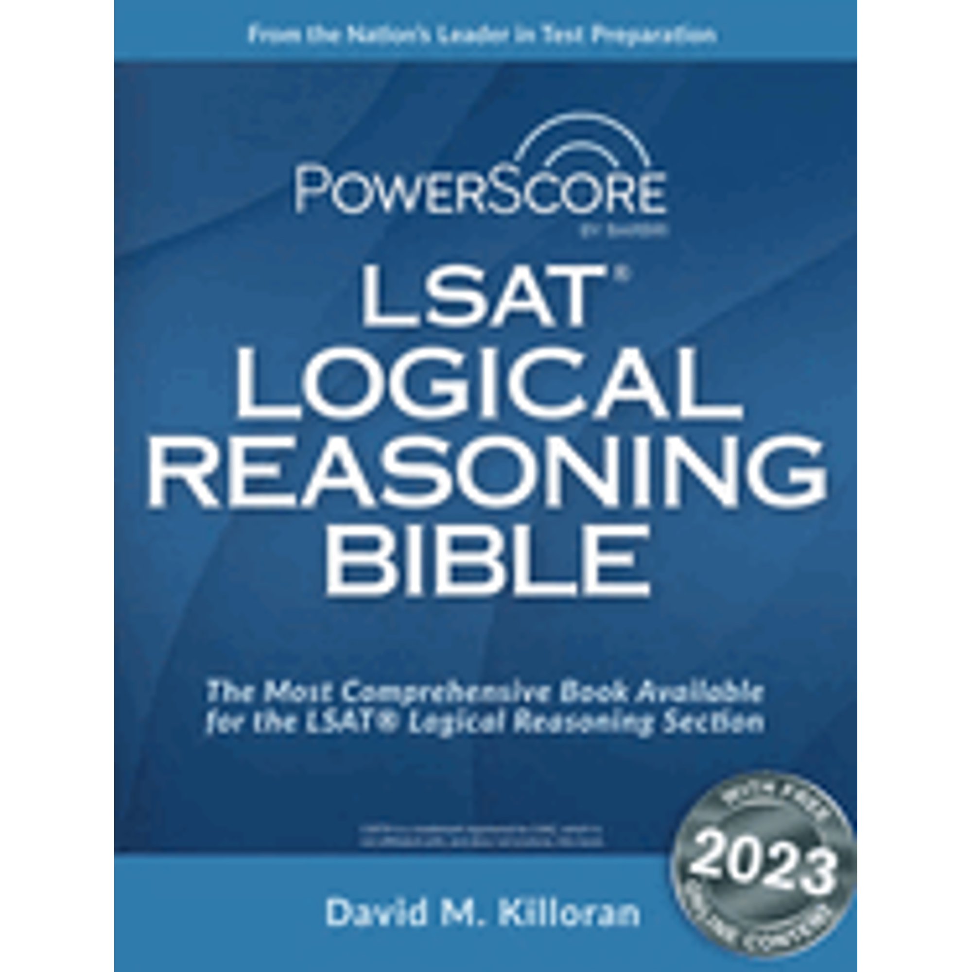 Pre-Owned PowerScore LSAT Logical Reasoning Bible, 9780991299249 ...