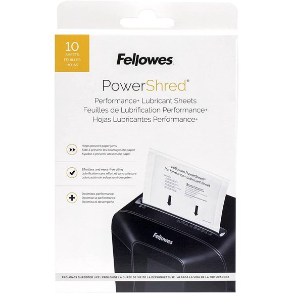 Paper Shredder Lubricant Sheets