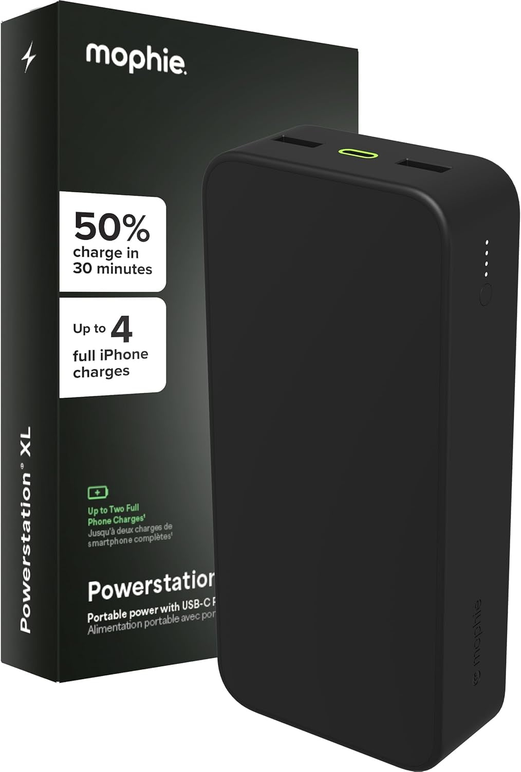 Powerstation XL Power Bank 2023-20,000 mAh Large Internal Battery, (2 ...