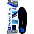 Powerstep Insole Protech Control Full Length (Men 11-11.5, Women 13-13. ...