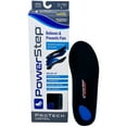 Powerstep Protech Control Full Length Insoles for Standing, Work ...