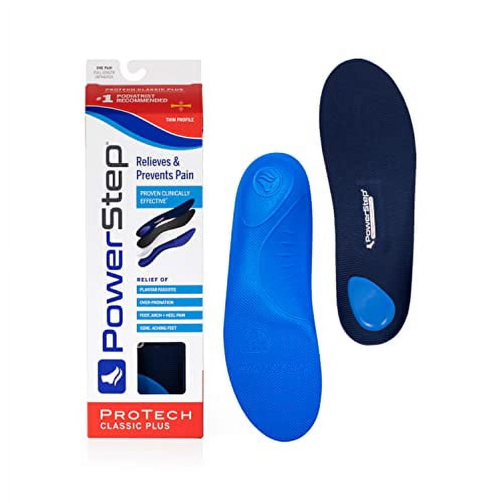Powerstep ProTech Classic - Arch Pain Relief Insole - Designed for ...