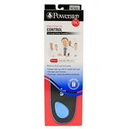 PowerStep Pinnacle Full Length Orthotic Shoe Insoles with Neutral Arch ...