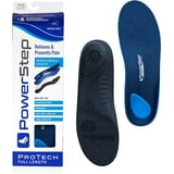 Powerstep Protech Full Length Orthotic Insoles - Fit Powerstep Inserts ...