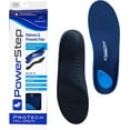 Powerstep Protech Full Length Orthotic Insoles HSA/FSA Eligible ...