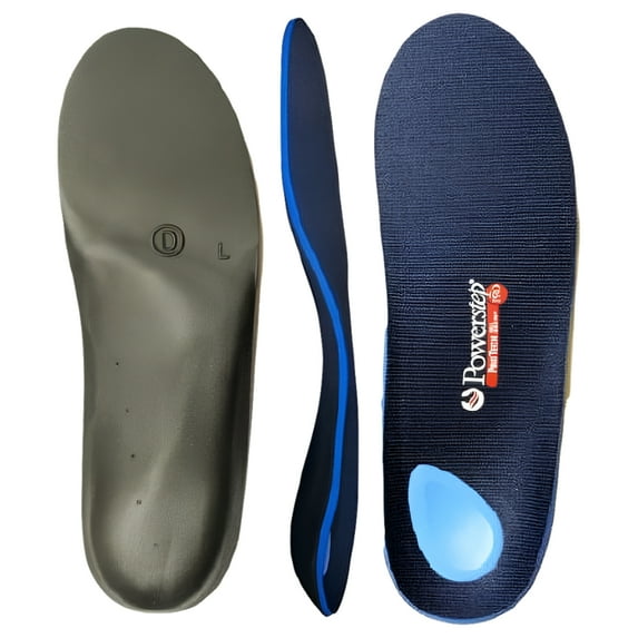 PowerStep ProTech Orthotic Insoles - Medical Grade Arch Support Inserts ...