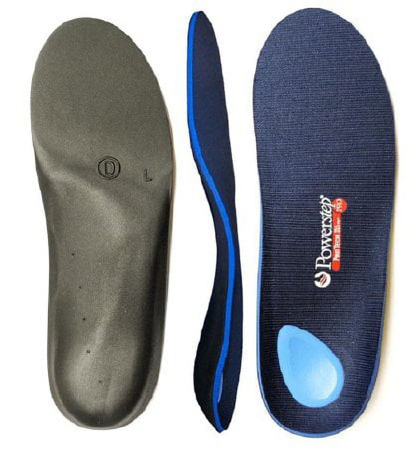 Powerstep Protech Full Length Orthotic Insoles HSA/FSA Eligible ...