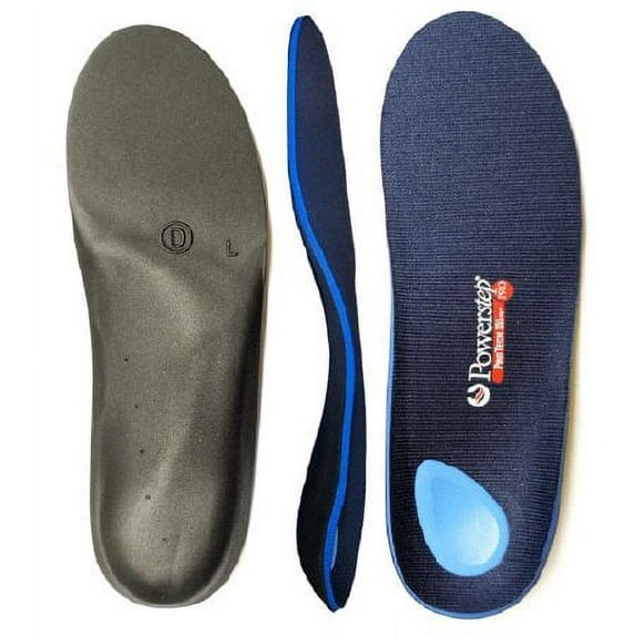 Powerstep Protech Full Length Orthotic Insoles HSA/FSA Eligible ...