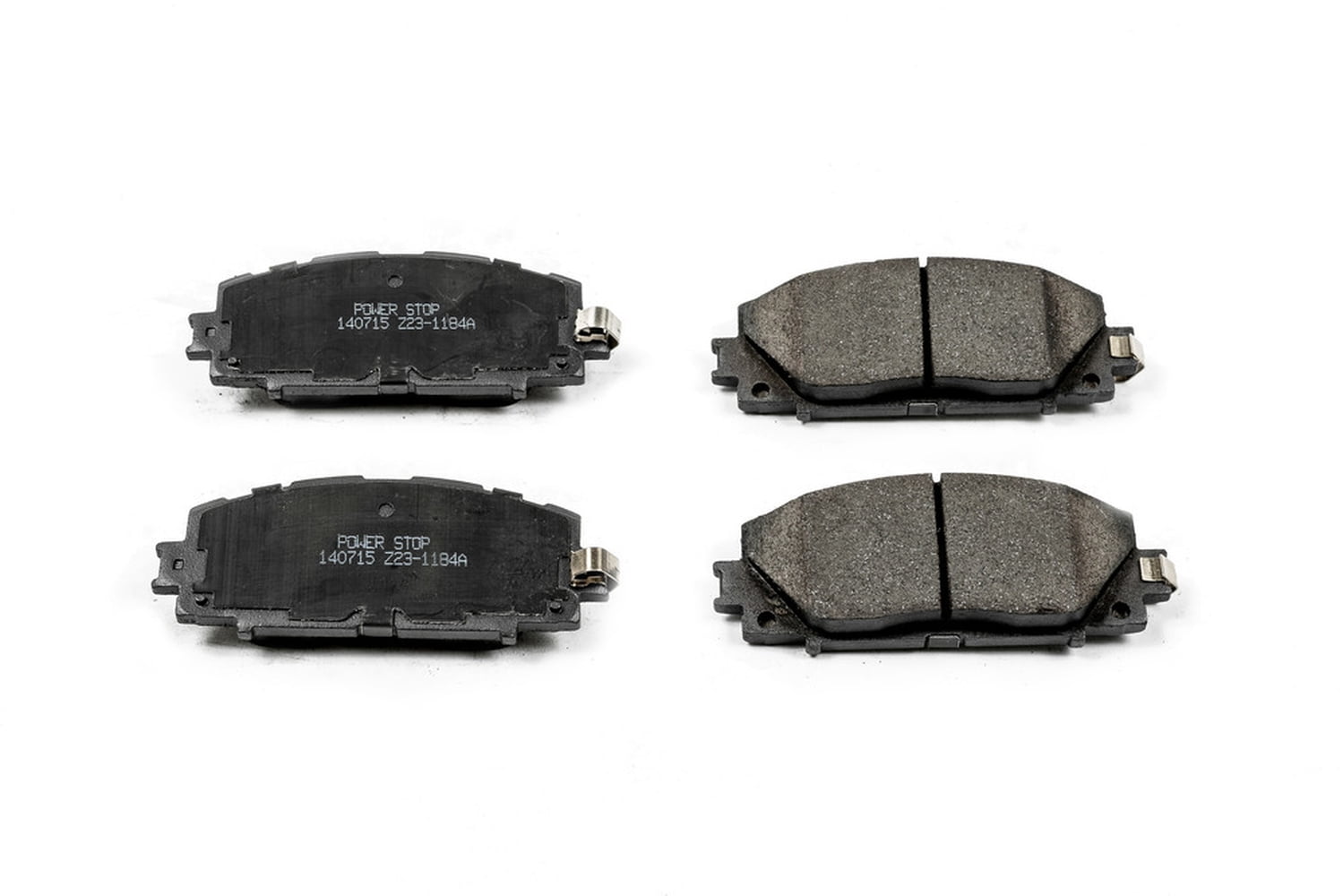 Powerstop 16-1184A PSB16-1184A EVOLUTION CLEAN RIDE CERAMIC BRAKE PADS ...