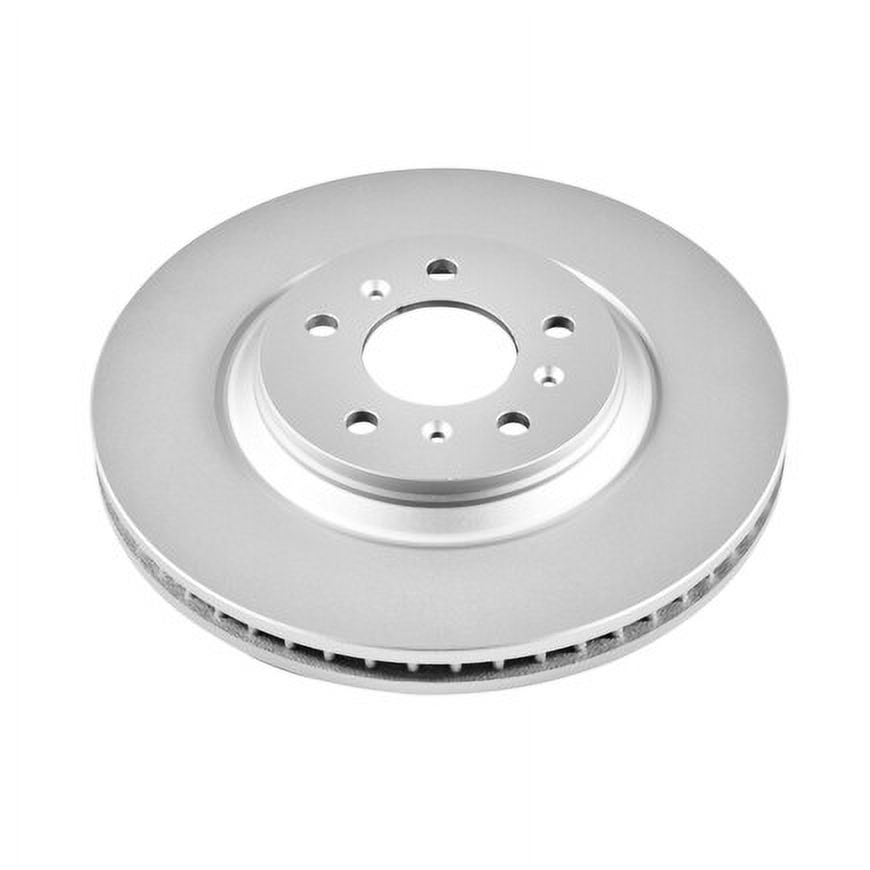 Powerstop Brakes AR82121EVC Evolution® Disc Brake Rotor Coated ...