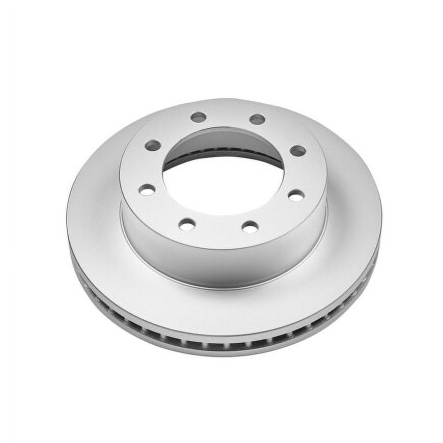 Powerstop Brakes AR85107EVC Evolution® Disc Brake Rotor Coated ...