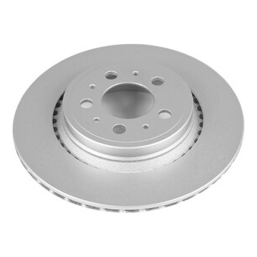 Powerstop Brakes EBR1077EVC Evolution® Disc Brake Rotor Coated ...