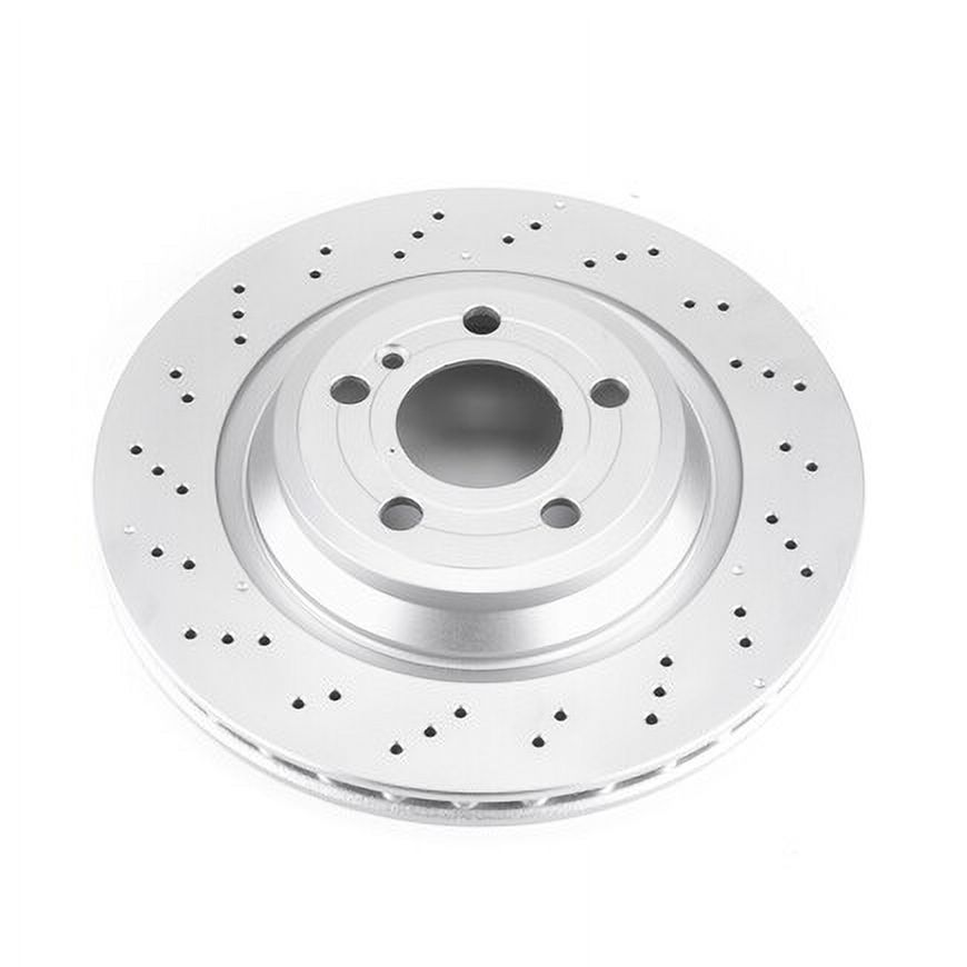 Powerstop Brakes EBR1651EVC Evolution® Disc Brake Rotor Coated ...
