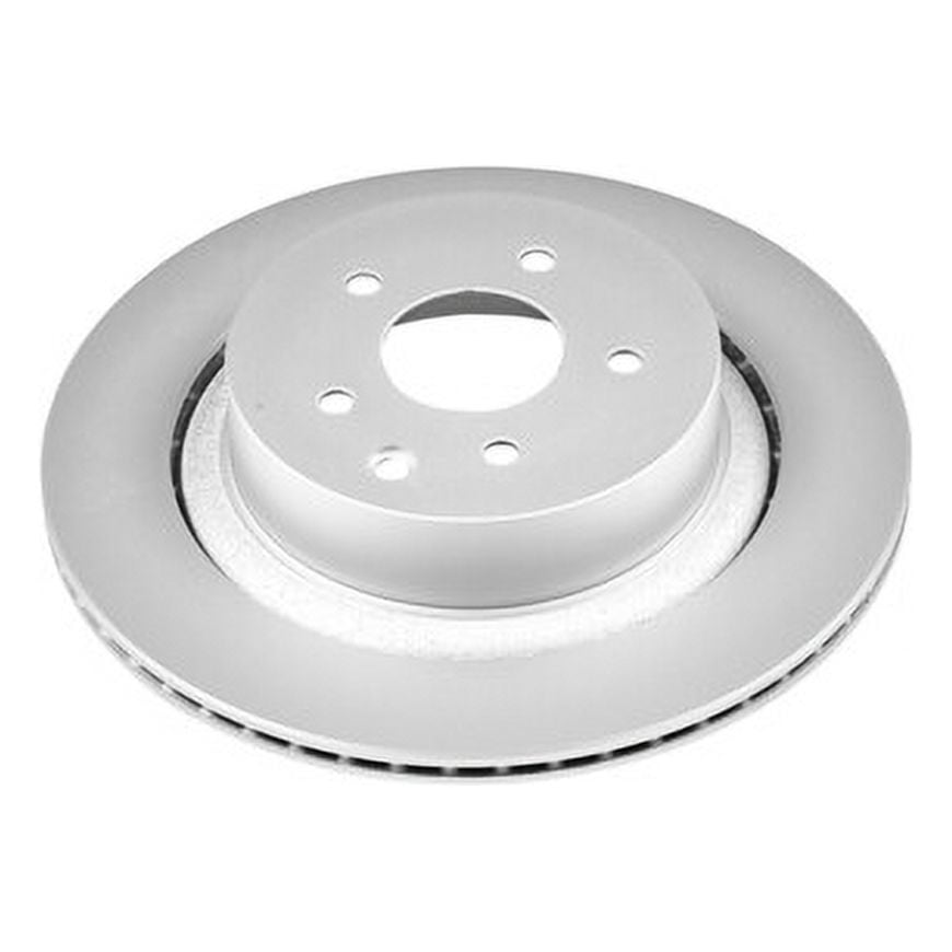 Powerstop Brakes JBR1340EVC Evolution® Disc Brake Rotor Coated ...