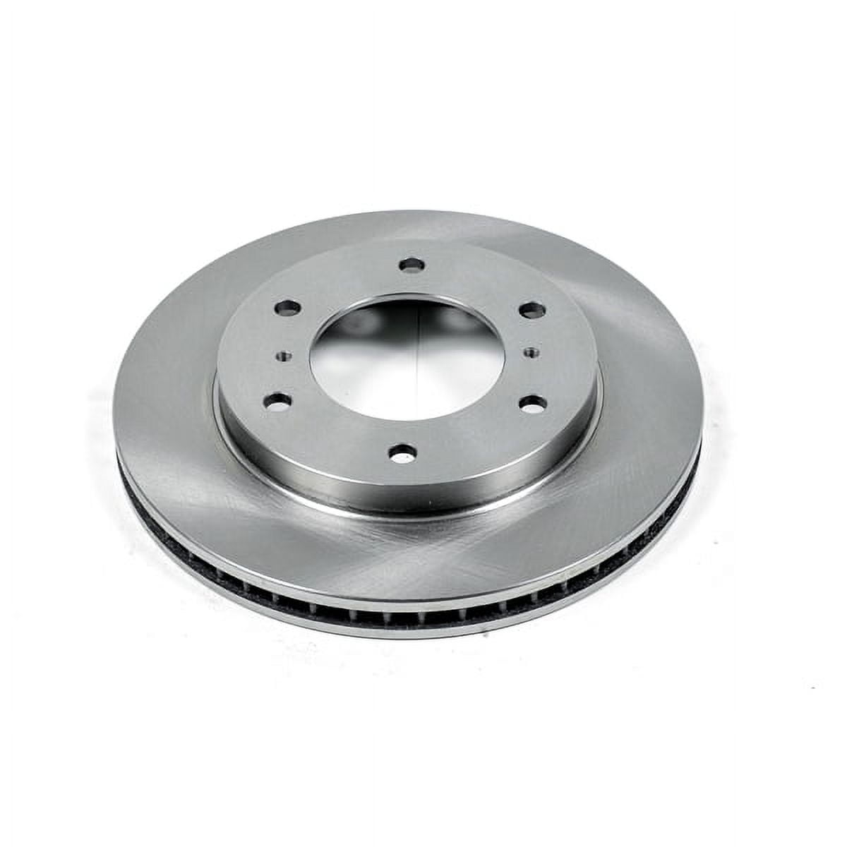 Powerstop JBR1126 Brake Disc For Mitsubishi Montero Fits 2002 ...