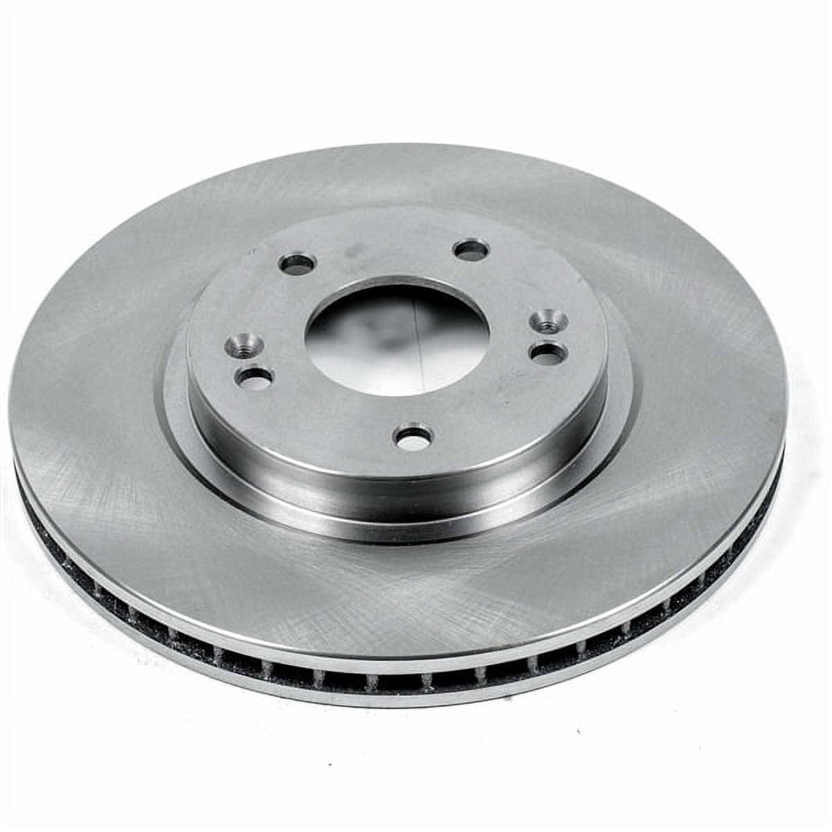 Powerstop JBR948 Brake Disc For Hyundai Santa Fe Fits 2004 Hyundai ...