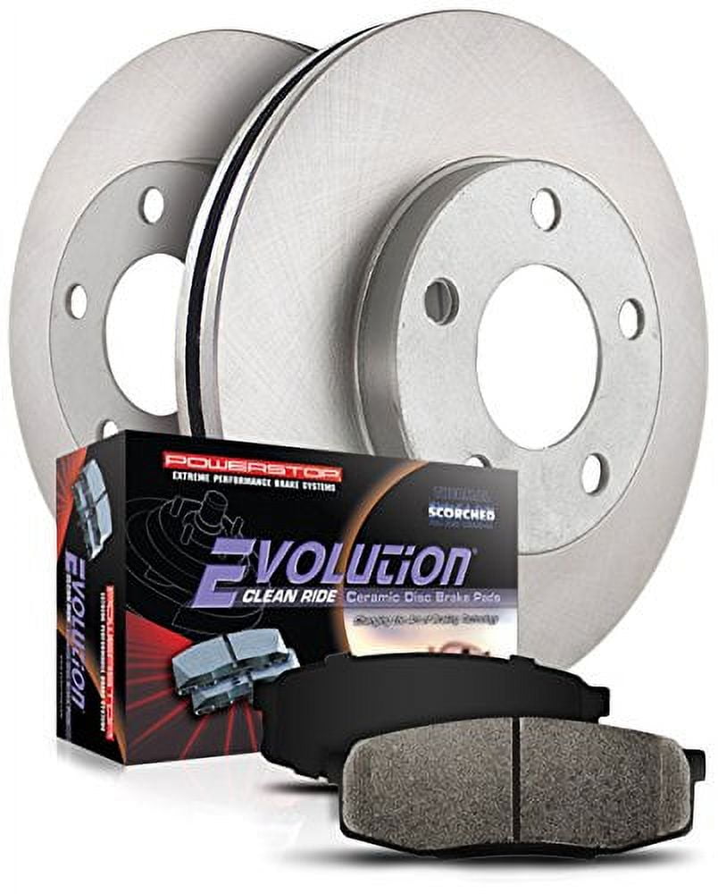 Powerstop KOE6479 PSBKOE6479 FRONT DAILY DRIVER BRAKE KIT Fits select ...