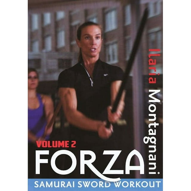 Powerstrike: Forza Samurai Sword Workout, Vol. 2 (DVD) - Walmart.com