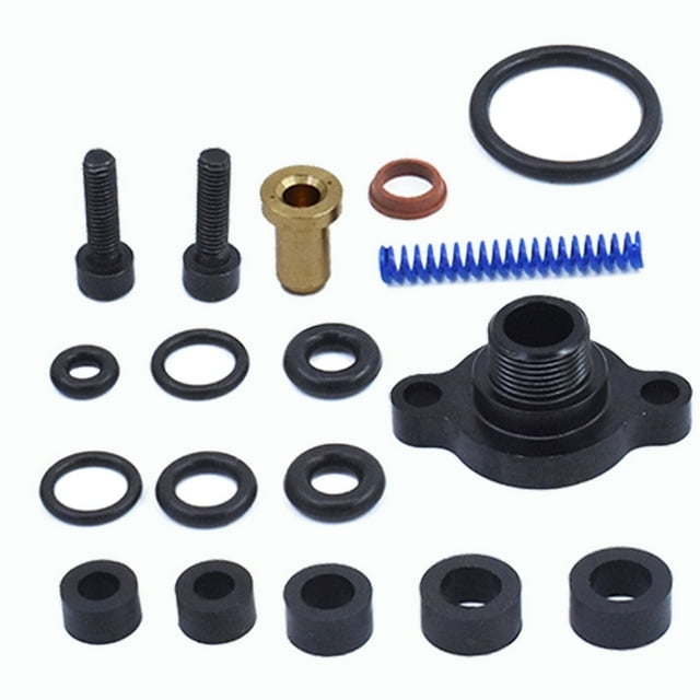 Powerstroke Fuel Pressure Regulator W/Updated Blue Spring Fit for 1998 ...