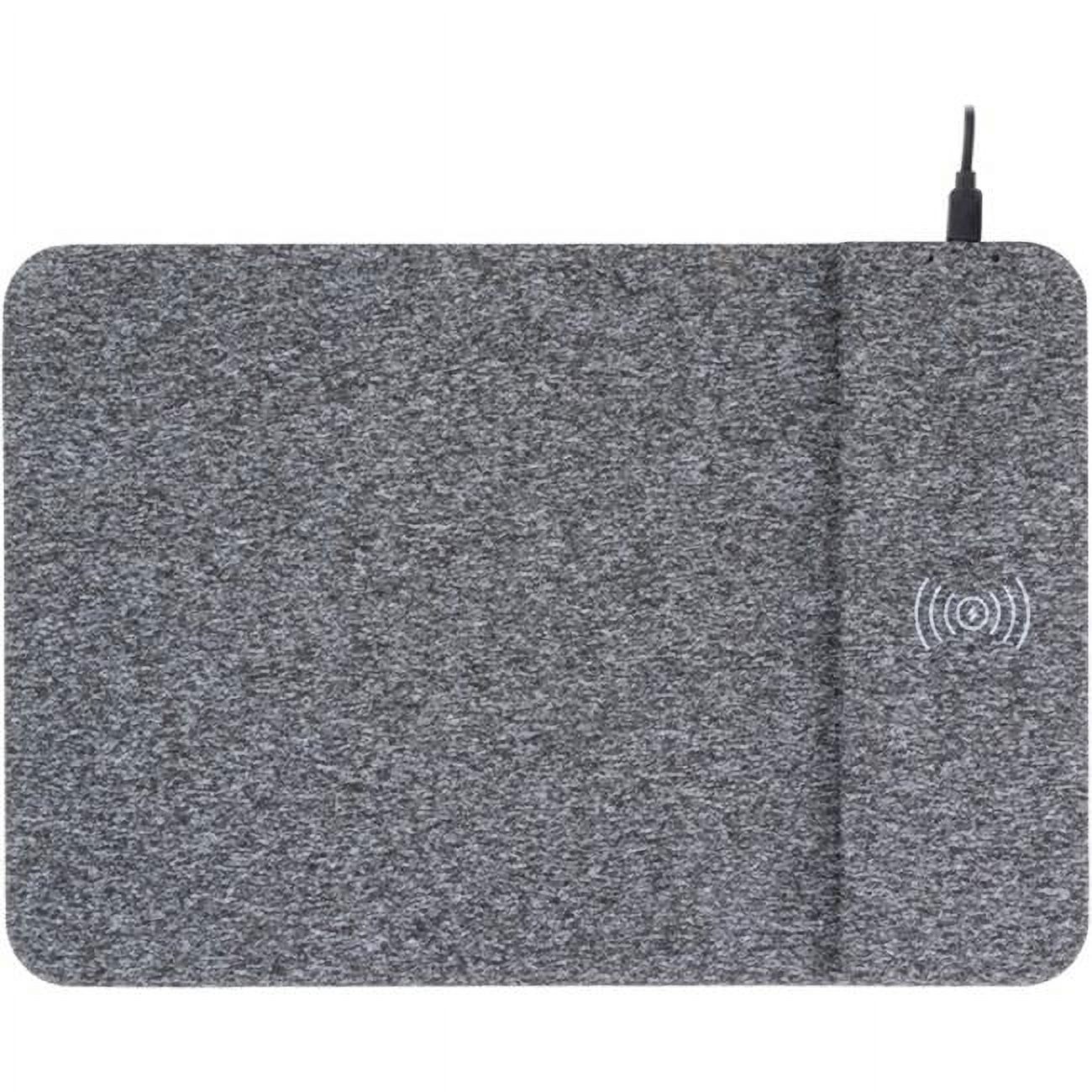 Powertrack Wireless Charging Mousepad, Black - Walmart.com