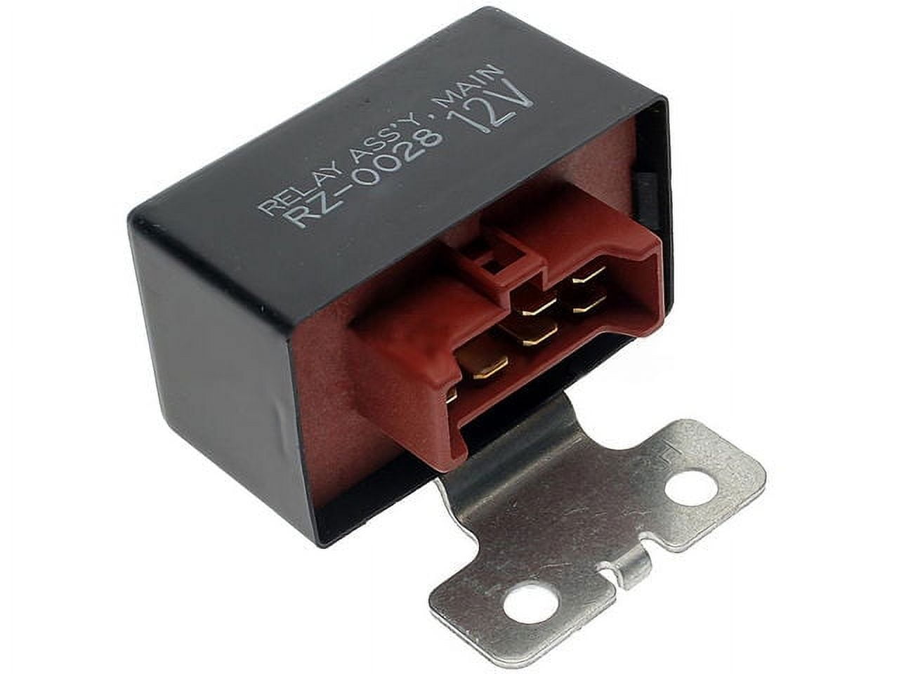 Powertrain Control Module Relay - Compatible with 1986 - 1989 Honda ...
