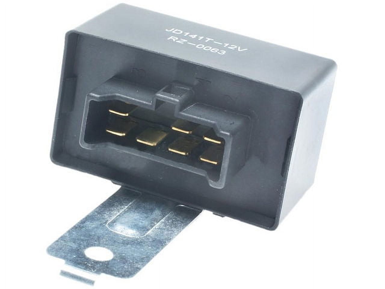 Powertrain Control Module Relay - Compatible with 1989 - 1991 Honda ...