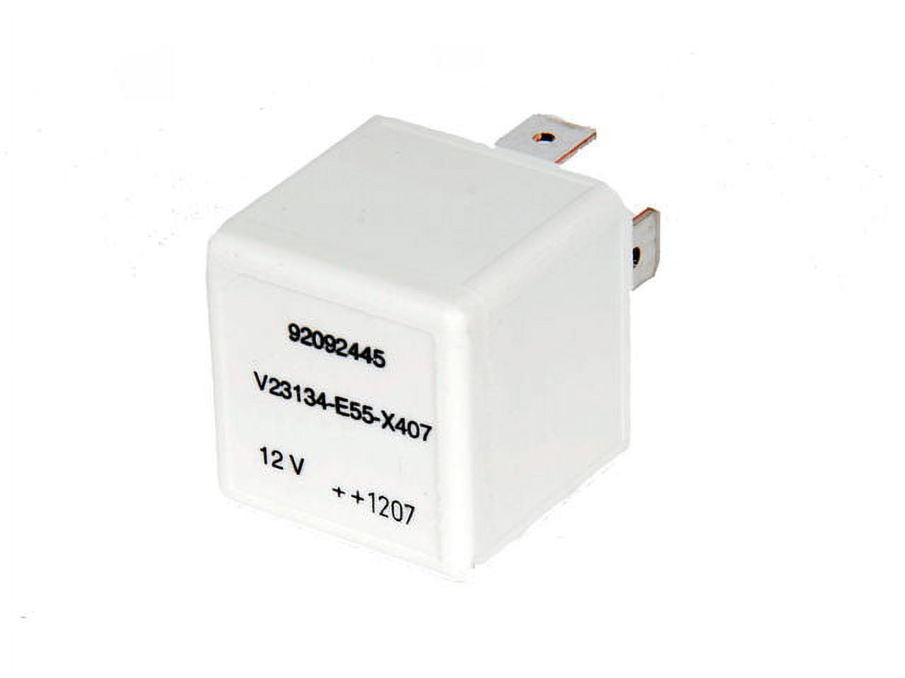 Powertrain Control Module Relay - Compatible with 2004 Pontiac GTO ...