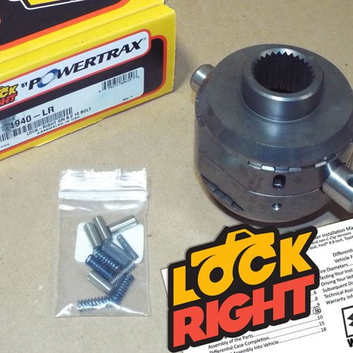 Powertrax 1940-LR Lock Right Locking Differential - Walmart.com