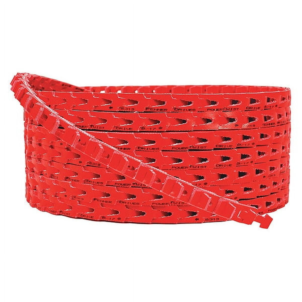 Link V-Belt, 25 ft. Outside Length, 3/8 in Top Width, 23/64 in ...