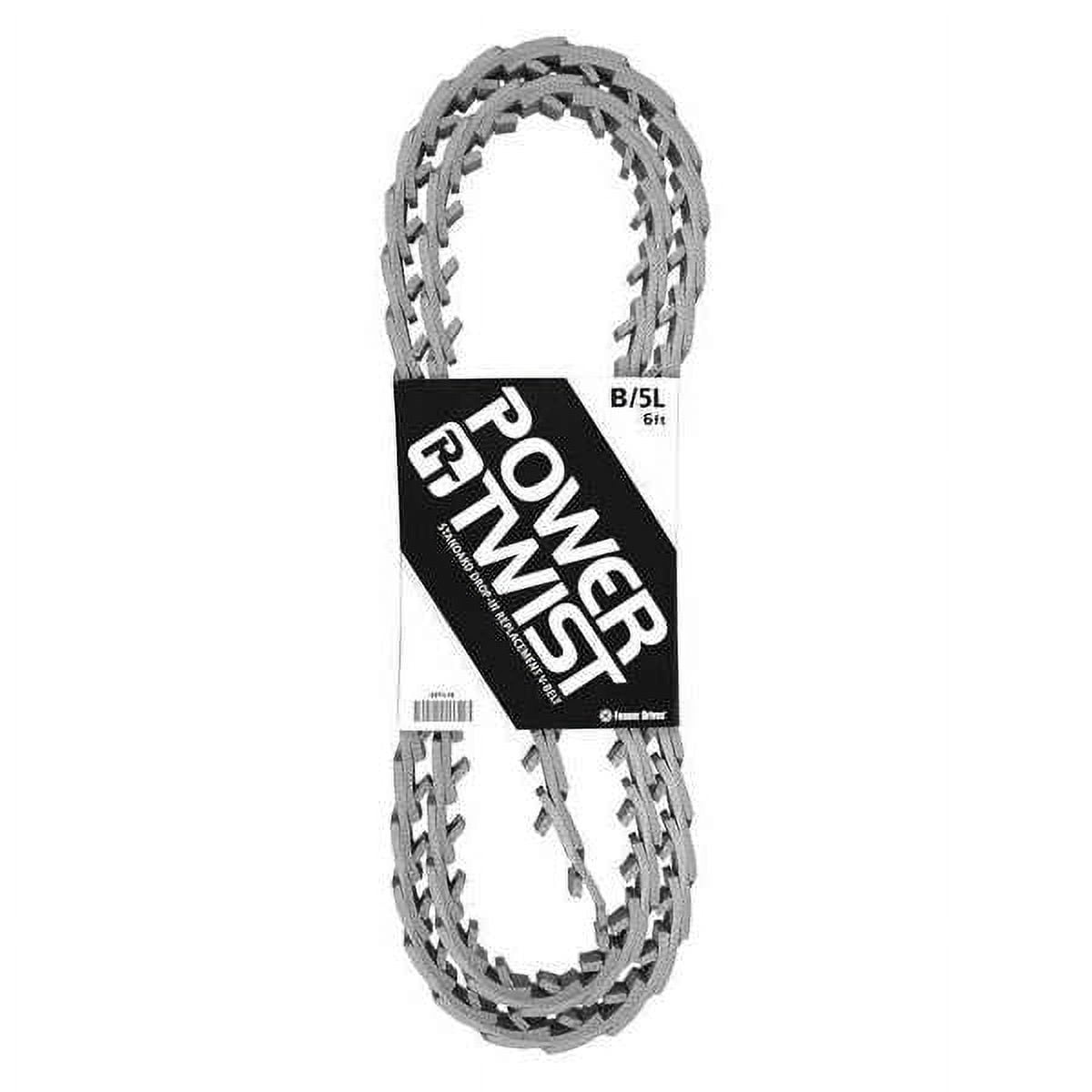 Link V-Belt, 6 ft. Outside Length, 5/8 in Top Width, 5/8 in Thickness ...