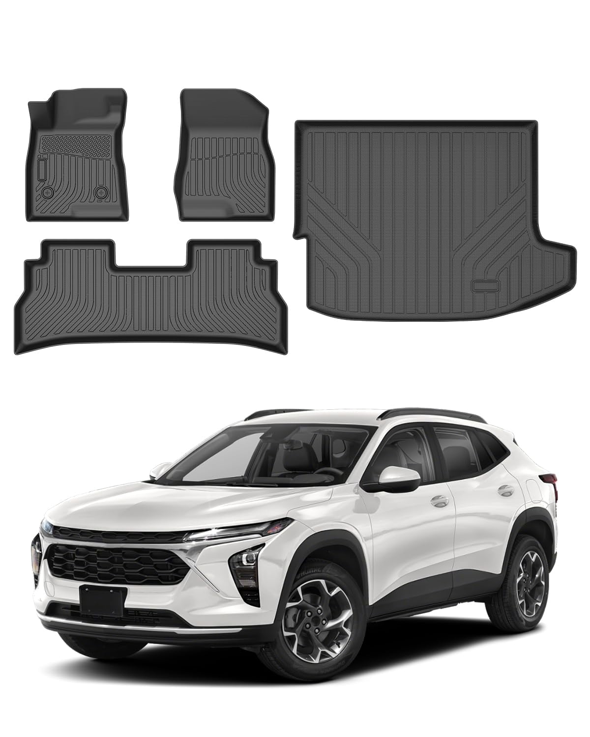 Powerty Floor Mats for Chevy Trax LS | 1RS | LT | 2RS | ACTIV & Buick ...