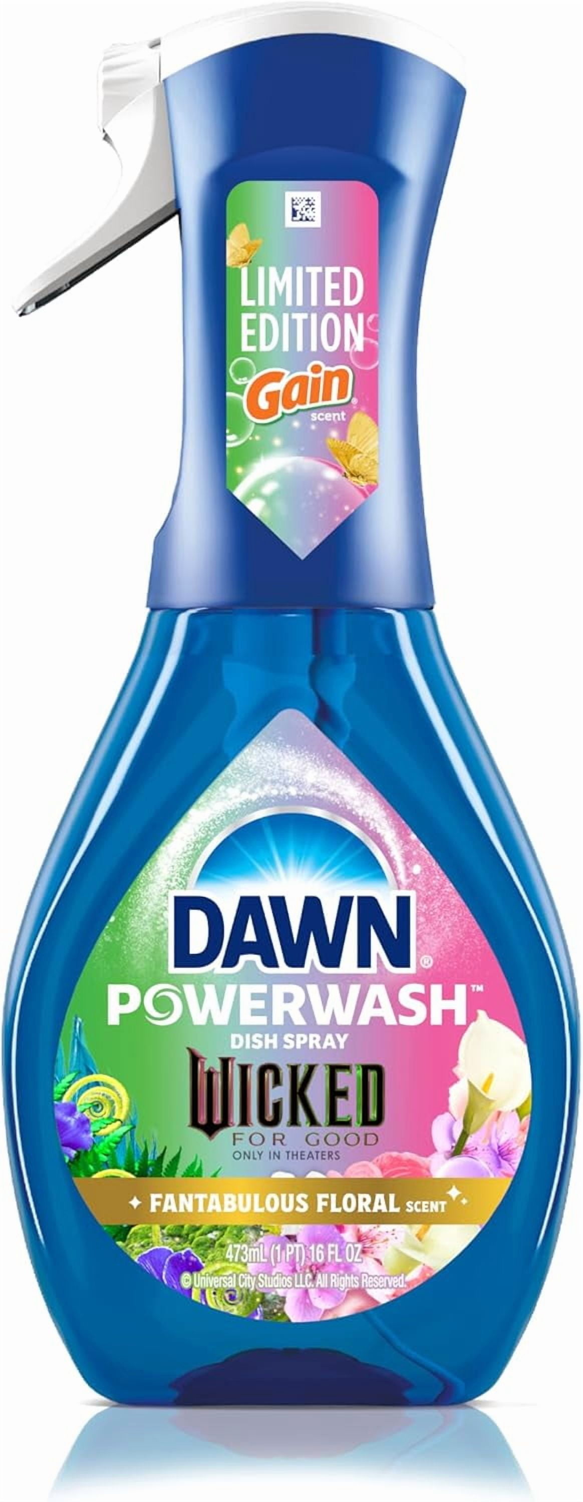 Powerwash Spray, "Wicked: For Good" Limited Edition Dish Soap ...
