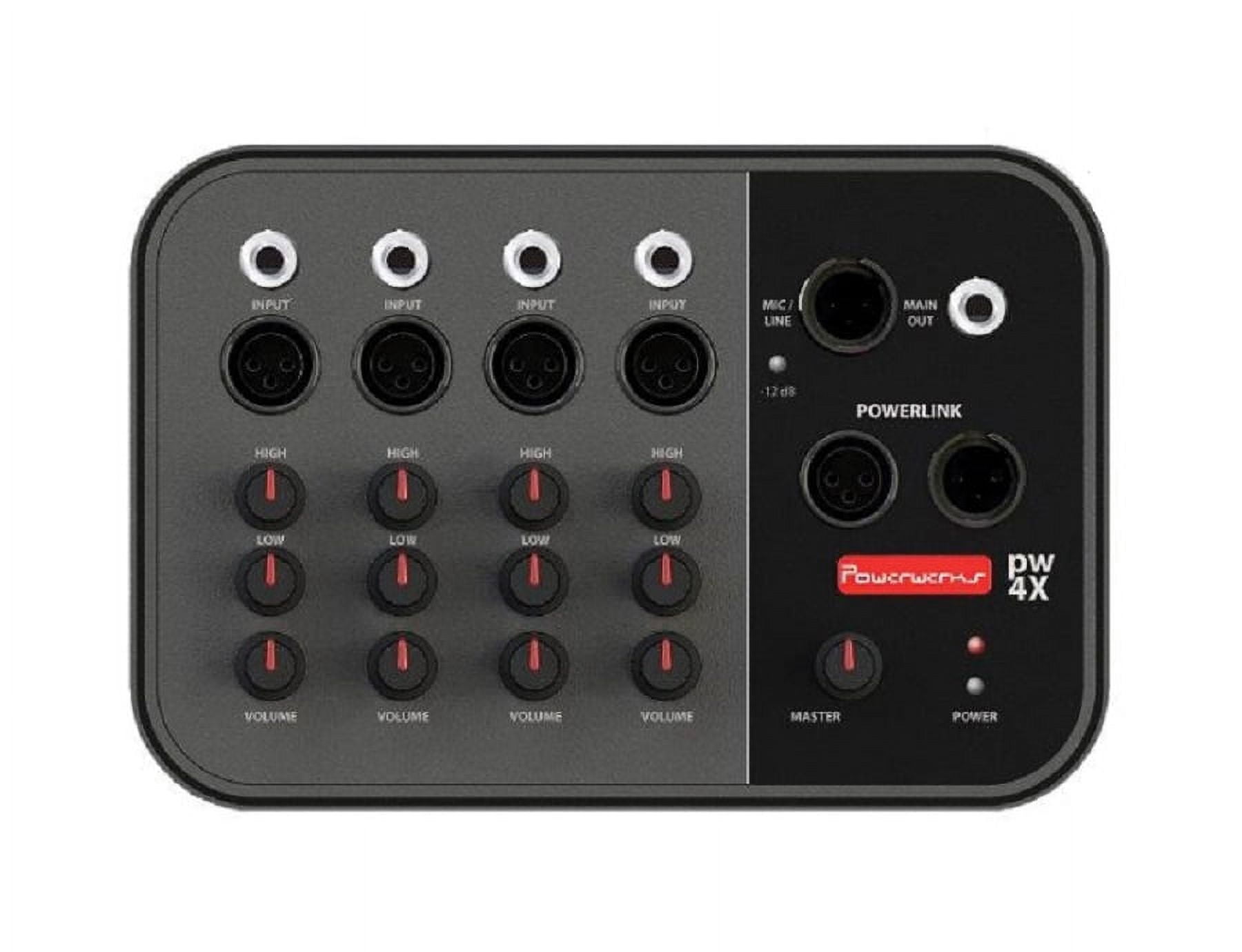 Powerwerks 4 Channel Extension Mixer - Walmart.com