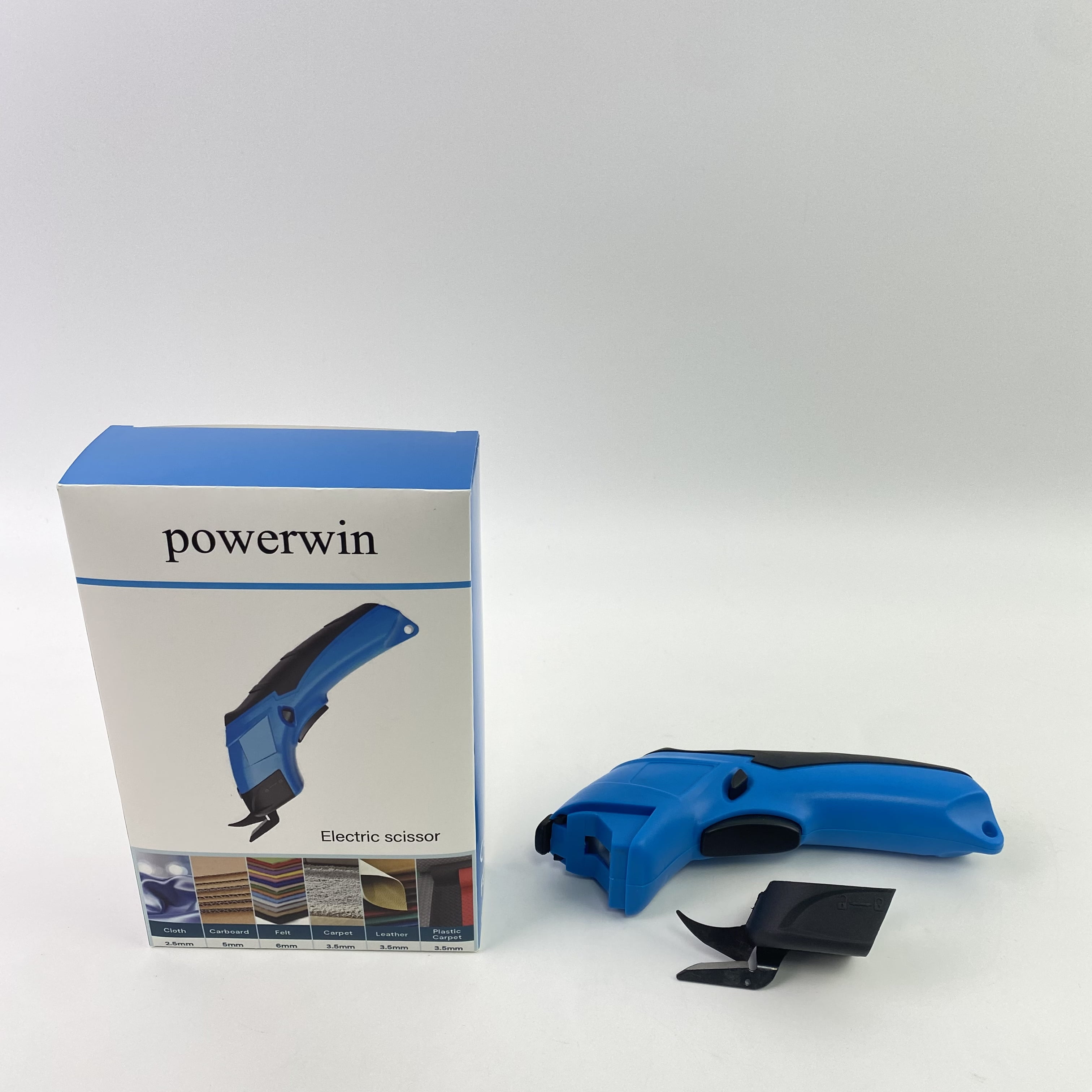 Powerwin Electric Scissors with Dual Rechargeable Batteries - Walmart.com