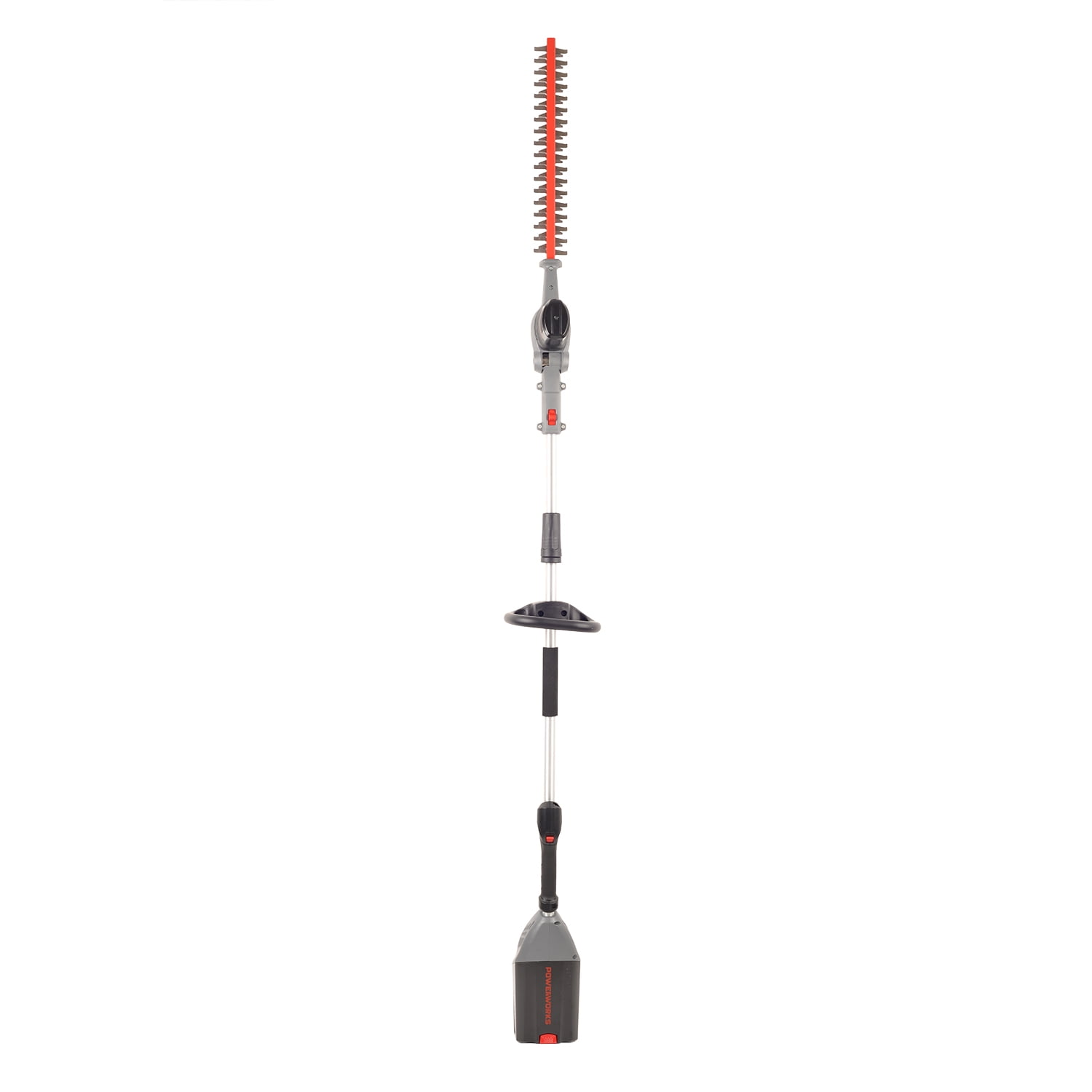 Powerworks 20-Inch 60V Pole Hedge Trimmer, Battery Not Included 2300413 ...