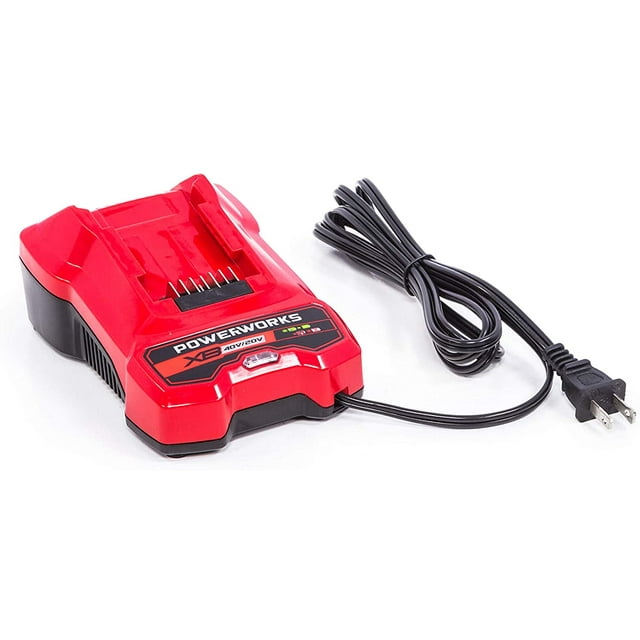 Powerworks XB 40V/20V 4A Lithium Battery Rapid Charger - Walmart.com