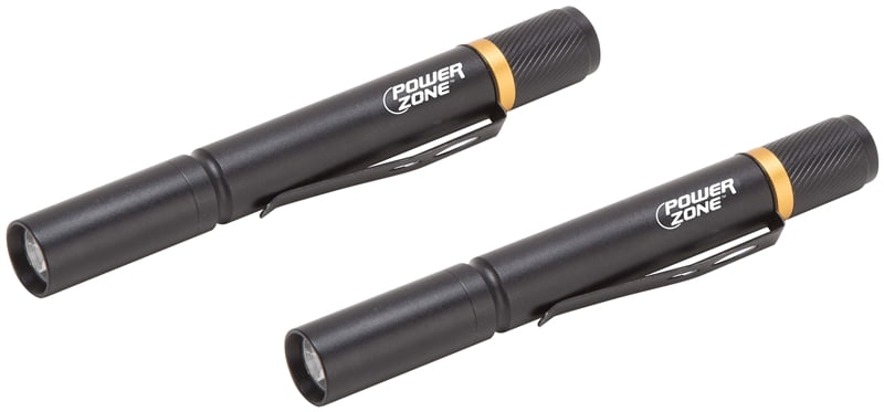 Powerzone 1249291 100 Lumens 2 Piece LED Penlight Set - Walmart.com