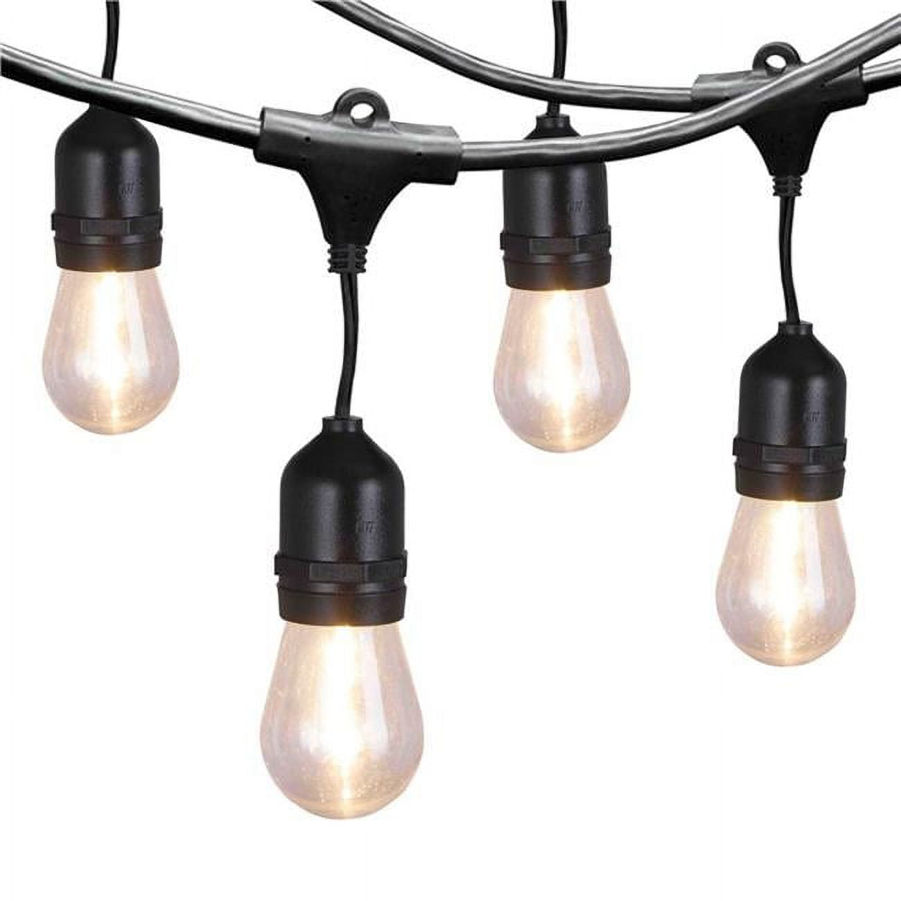 Powerzone 5699855 24 ft. Outdoor String LED Lights - Walmart.com