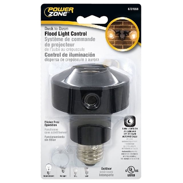 Powerzone 8731556 Photocell Adapter with Par38 Chicago Pneumatic ...