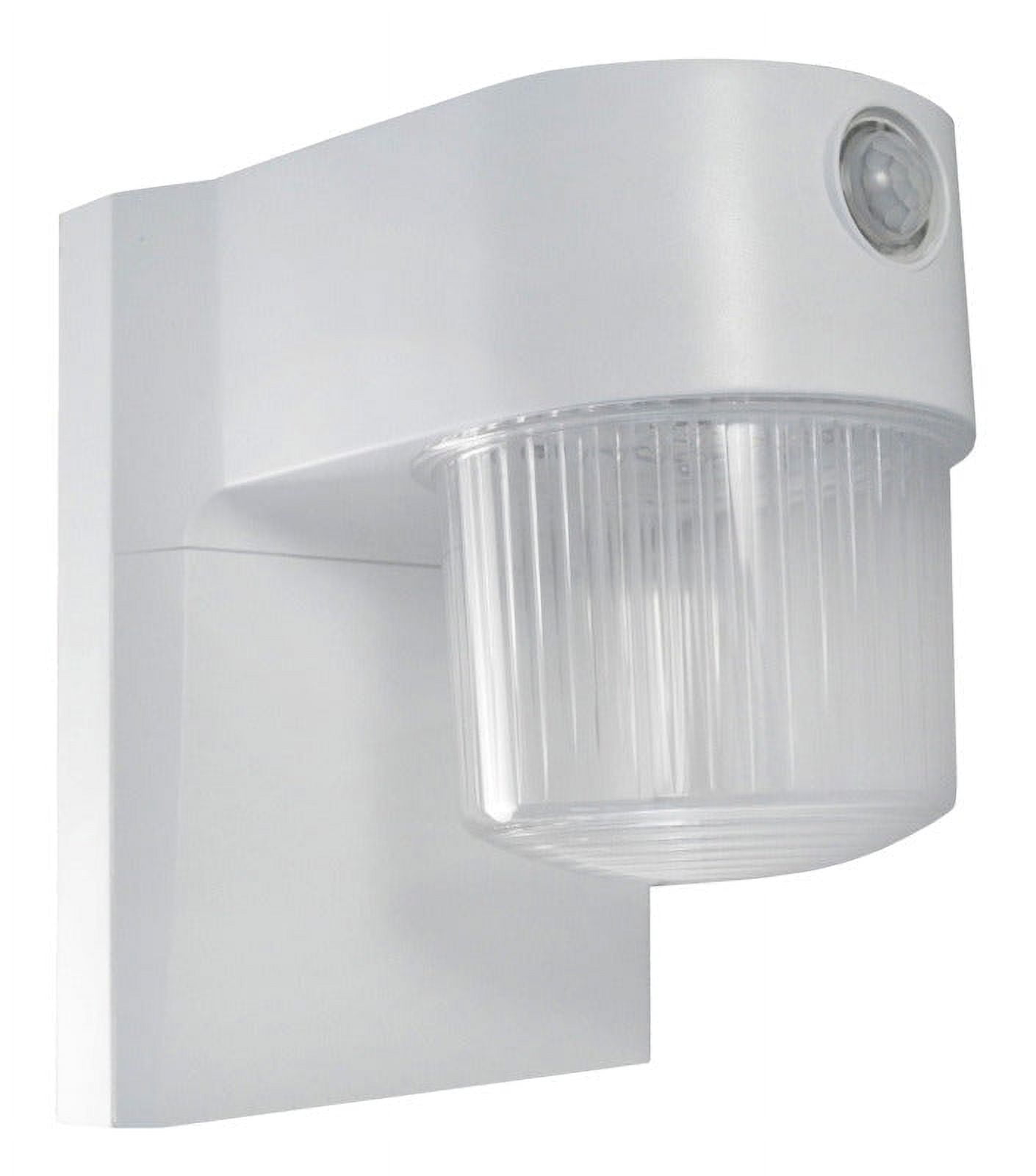 Powerzone O-JJ-700-MW Motion Sensor LED Light, White, 700 Lumens, Each ...