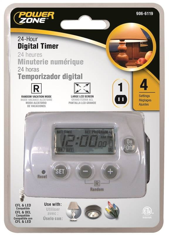 Timer Indoor 7day 1out Digital - Walmart.com