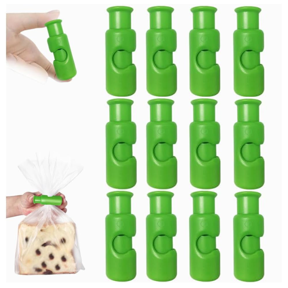 Powi Bag Clips Chip Clips Bag Clips Food Clips, 2024 New Squeeze Clips ...