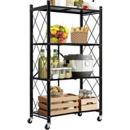 ZenSports 3-Tier Adjustable Storage Shelving Unit 220lbs Steel ...