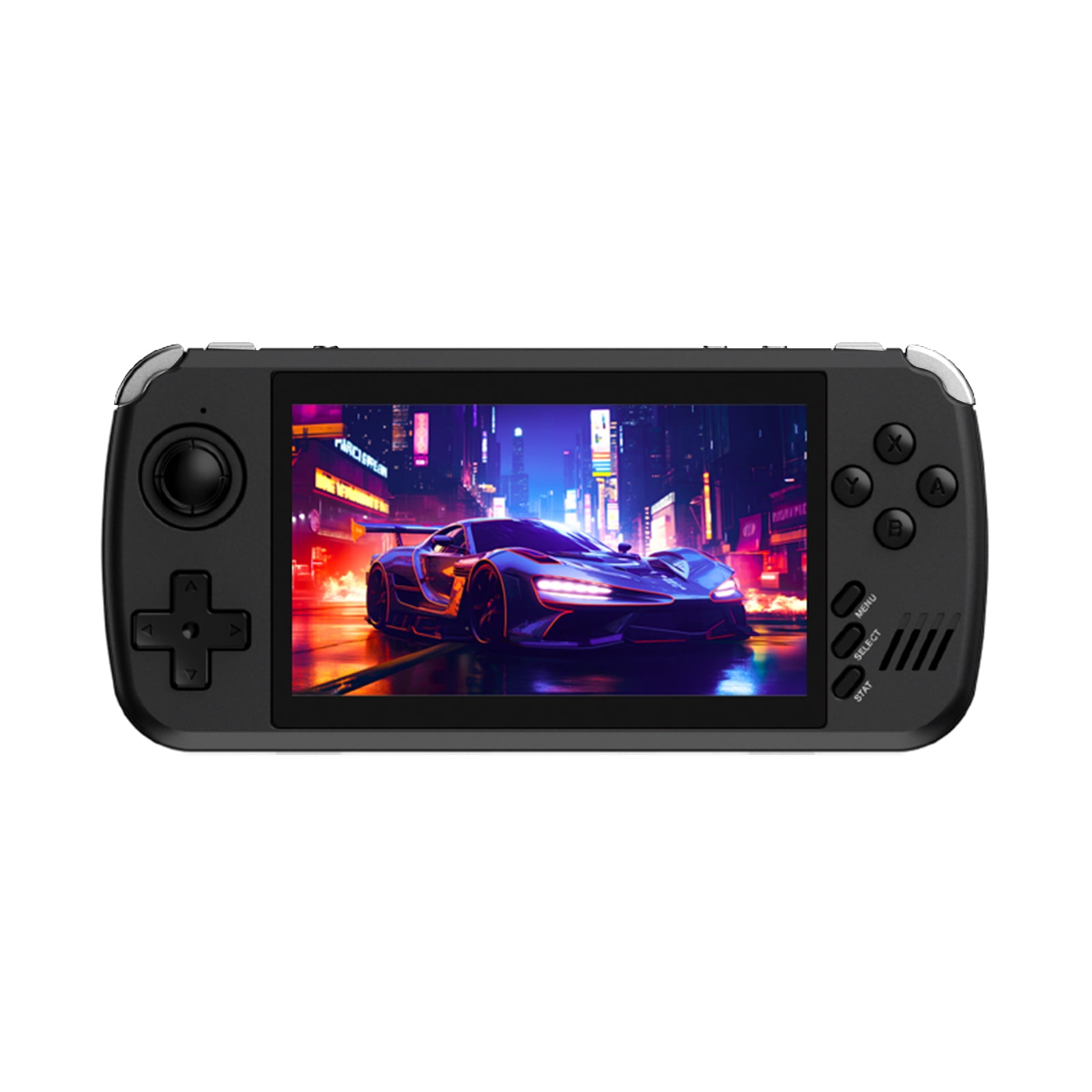 Powkiddy PlayStation Portable,Dual Portable Player IPS Screen Handheld ...