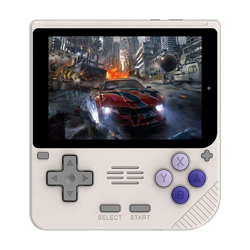 Powkiddy V10 Handheld Game Console 3.5'' IPS Screen Portable Video Gaming Console Support 128GB ...