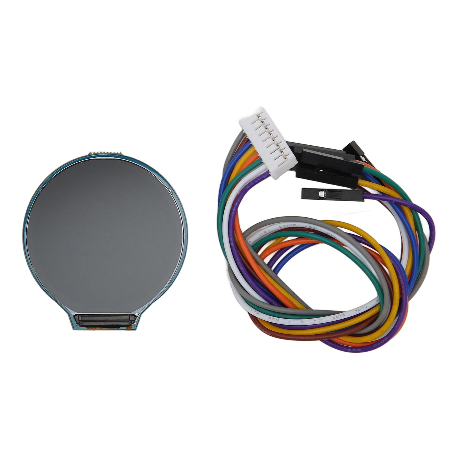 Powkky 1.28inch Round LCD Display Module 240x240 SPI Interface IPS ...