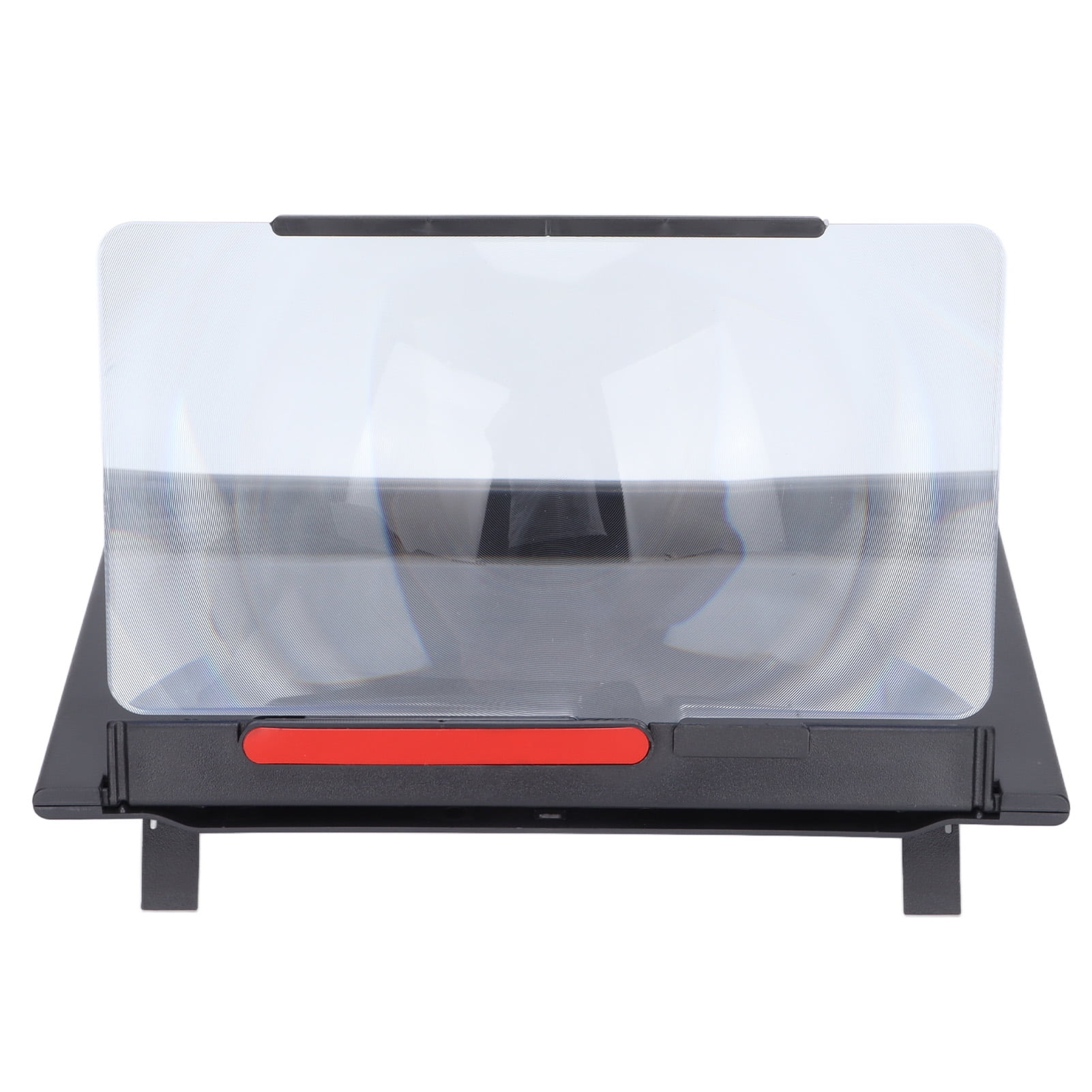 Powkky 12 Inch Phone Screen Amplifier 3D HD Horizontal Vertical Screen ...